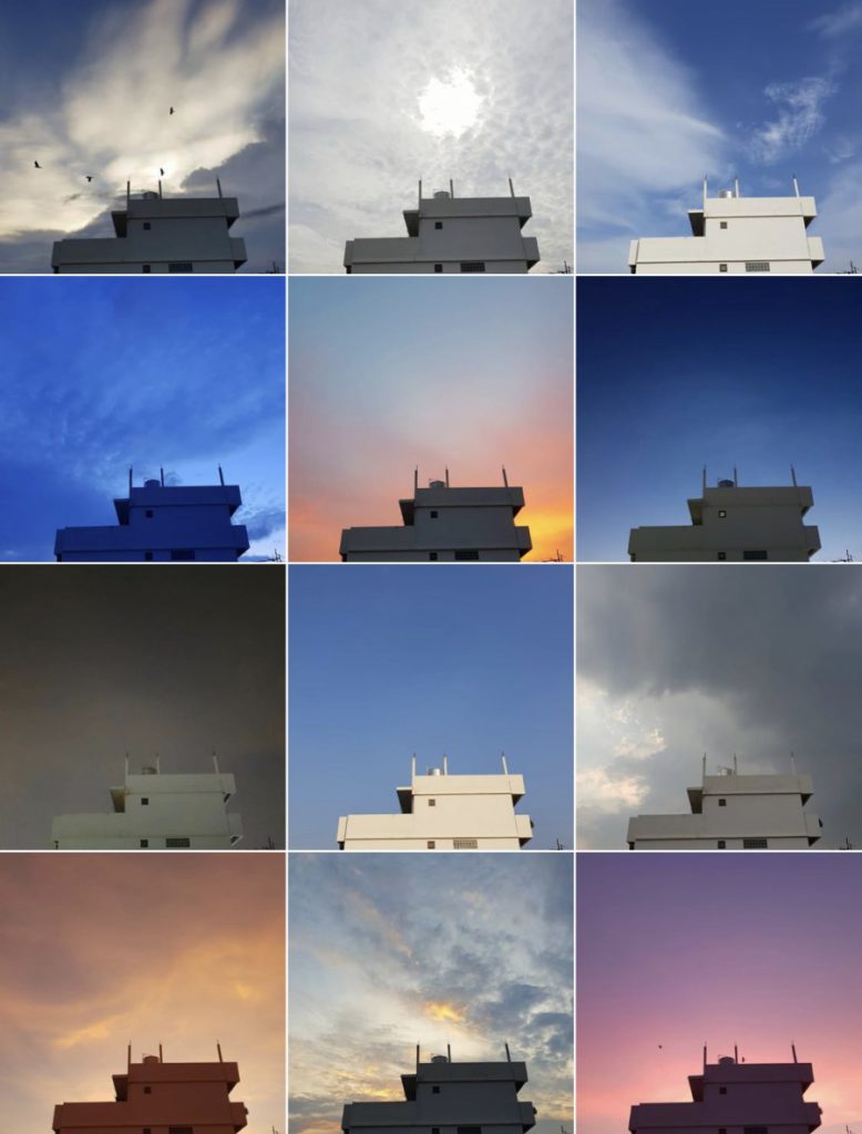 จากท้องฟ้าสู่บ้านข้างๆ มองธรรมชาติผ่านบทสนทนาเสี้ยวหนึ่งของ t_047 ...